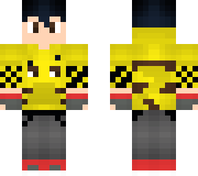 pikachu pokemon minecraft | Minecraft Skins