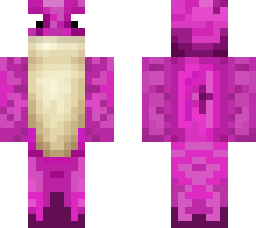 Pink frog | Minecraft Skin