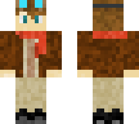 RAF Pilot | Minecraft Skin