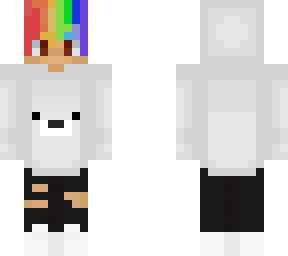 Rainbow Boy | Minecraft Skin