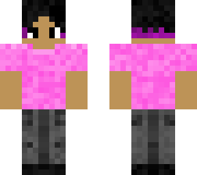 Roni morado | Minecraft Skin