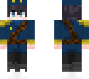 Scandinavian Comrade | Minecraft Skin