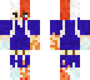 Shoto Todoroki | Minecraft Skin
