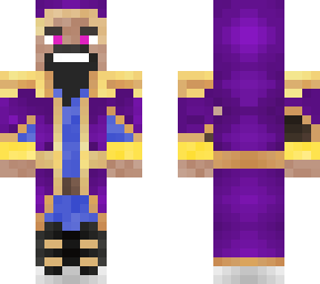 Silithur Mago, Barba Larga | Minecraft Skin