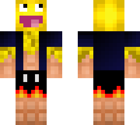 skkf for render job | Minecraft Skin