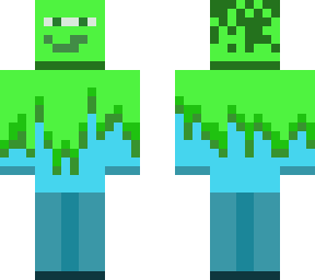 Slime Head | Minecraft Skin