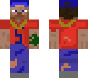 Steve Ganster | Minecraft Skin