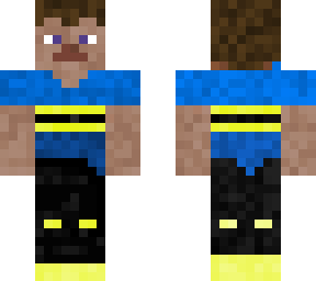 steve modified | Minecraft Skin