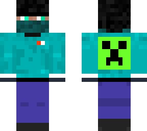 Steve Robber | Minecraft Skin