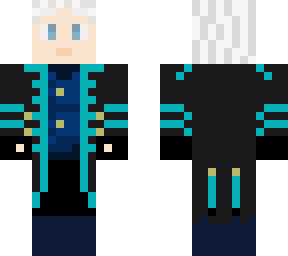 Vergil Minecraft Skins