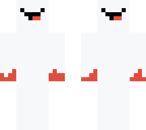 White bedwars derp | Minecraft Skin