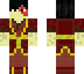 Zuko | Minecraft Skin