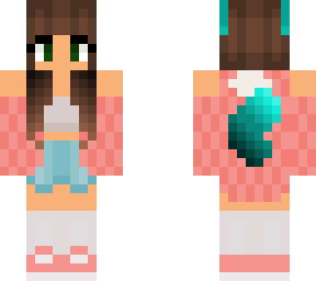 A gift for my best friend Jelly_bean | Minecraft Skin