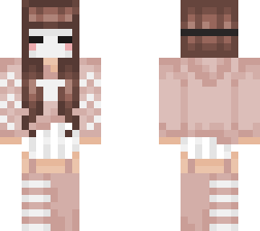 Adorable Puppet Girl | Minecraft Skin