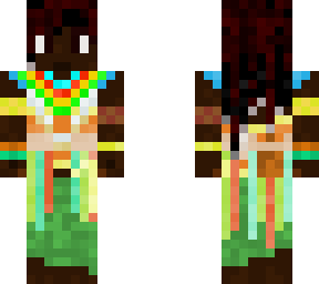African | Minecraft Skins
