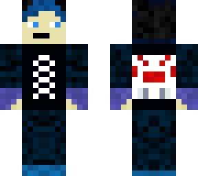 Albino Spider Jacket | Minecraft Skin