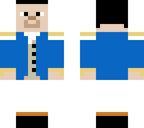 Alexander Hamilton | Minecraft Skin