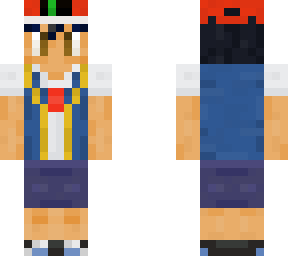 ash ketchum | Minecraft Skins