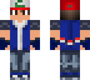 Ash ketchup | Minecraft Skin