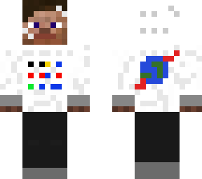 Astronaut Boi | Minecraft Skin