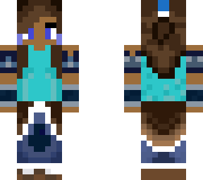 Avatar Kora | Minecraft Skin