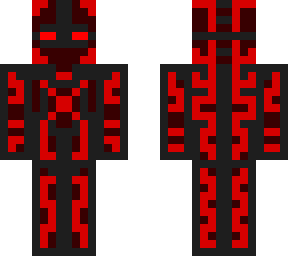 blood golem | Minecraft Skins