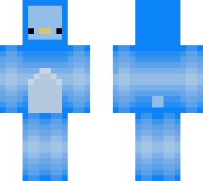 blue bird onesie | Minecraft Skin