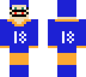 broncos | Minecraft Skins