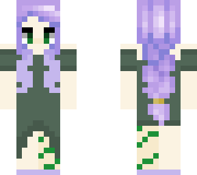 CE - Elven Maiden - Base Used | Minecraft Skin