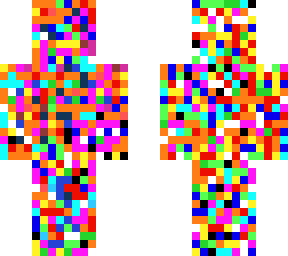 Colores | Minecraft Skin