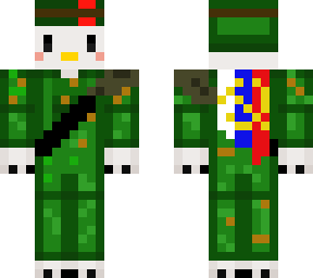 Communist Hello Kitty | Minecraft Skin
