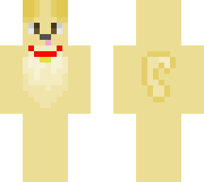 golden retriever | Minecraft Skins