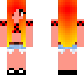 hi cool girl | Minecraft Skins