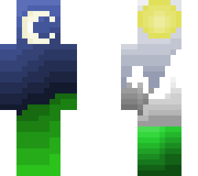 Day and night | Minecraft Skin