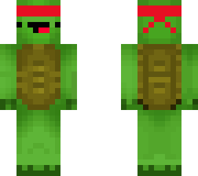 Derp turtle | Minecraft Skin