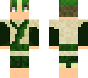 Earthbender | Minecraft Skins