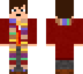 4th doctor | Minecraft Skins