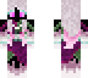 Female Enderman | Minecraft Skins