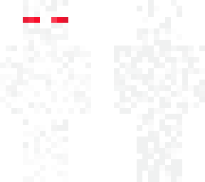 enderman blanco | Minecraft Skin