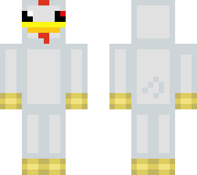 EVIL CHICKEN | Minecraft Skin