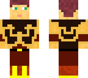 fire nation | Minecraft Skins