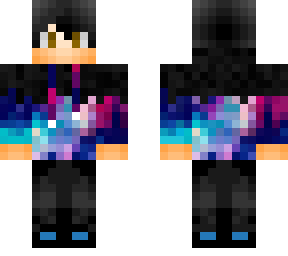 Galaxy Boy | Minecraft Skin
