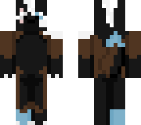 German Shepherd fursuit | Minecraft Skin