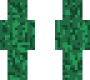 Ghille Suit | Minecraft Skin