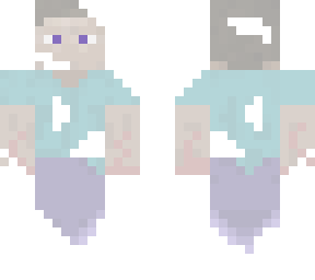 Ghost Steve | Minecraft Skin