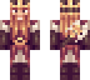 gimli dwarf lord of the rings | Minecraft Skins