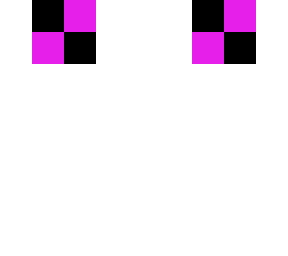 Glitch block | Minecraft Skin