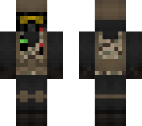 GROM 2 | Minecraft Skin