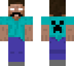 HEROBRINE WITH MUMBO MUSTACHE | Minecraft Skin