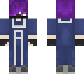 hitoshi shinso | Minecraft Skins